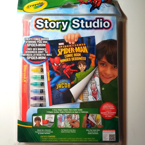 Crayola | Toys | Crayola Art Kit Comic Book Art | Poshmark